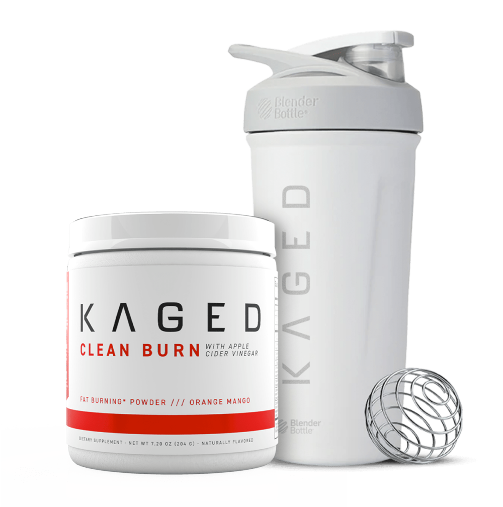 Clean Burn Powder - Kaged India