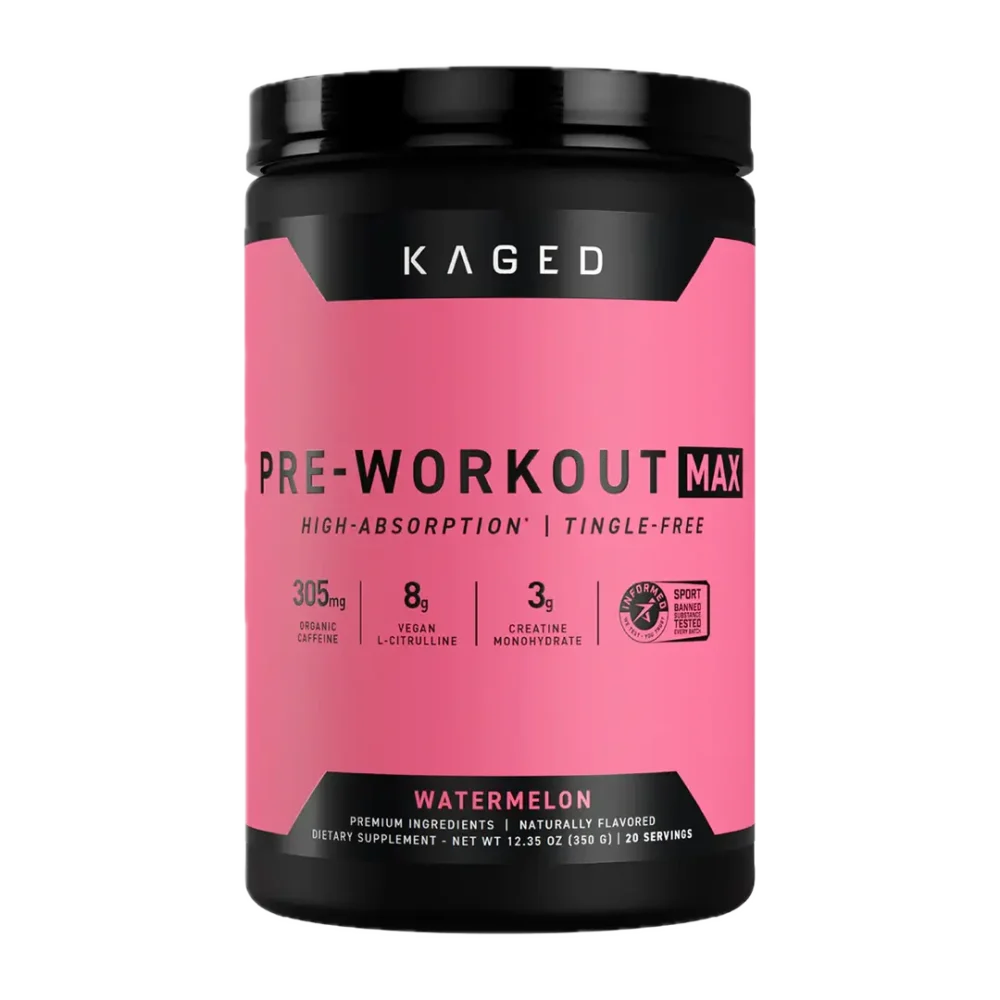 Kaged Pre-Workout Max- Kaged India