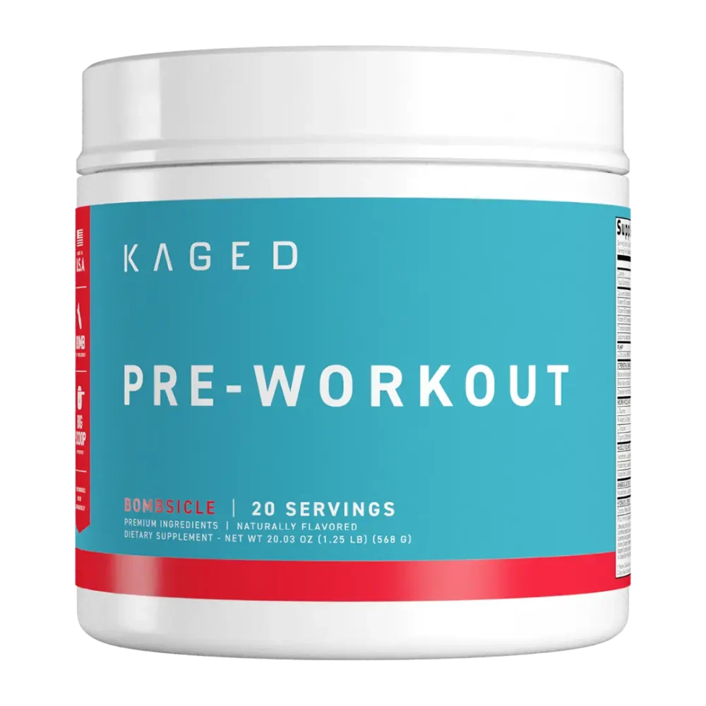 Kaged Muscle Pre-Workout (Pre-Kaged), 20 Servings