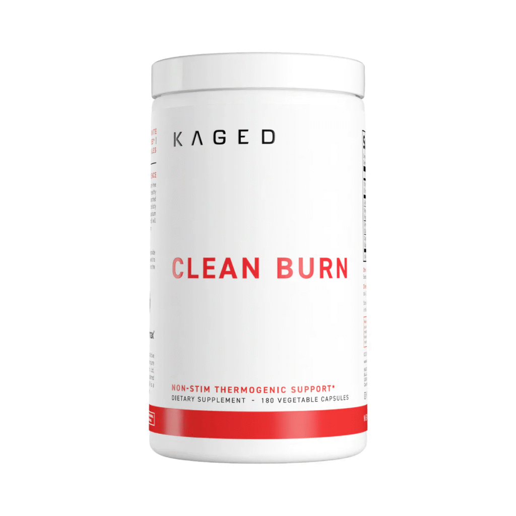 Clean Burn 180 Cap - Kaged India